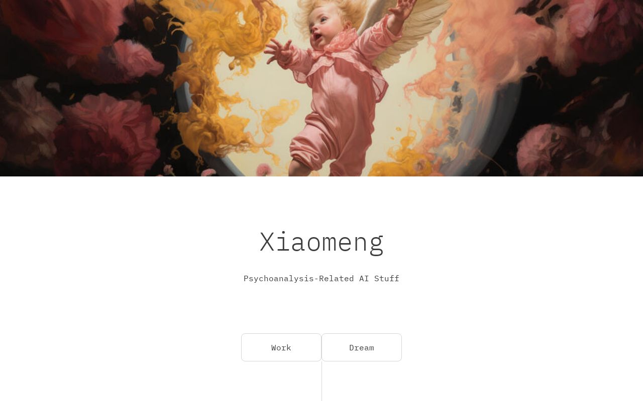 Xiaomeng's AI Art Work